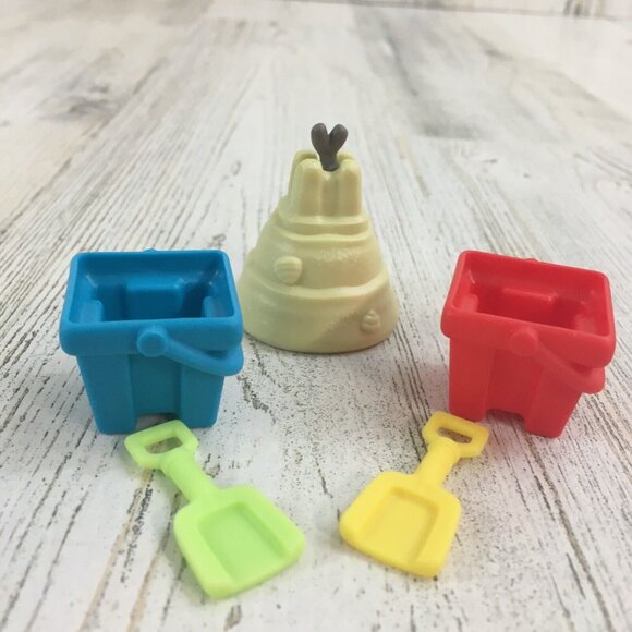 moose toys | Toys | Bluey Sand Castle Pails Shovels Buckets For Beach ...